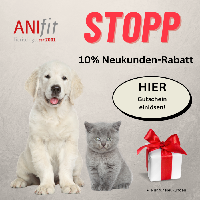 www.artgerecht-fit.de | Hundefutter & Katzenfutter von Anifit